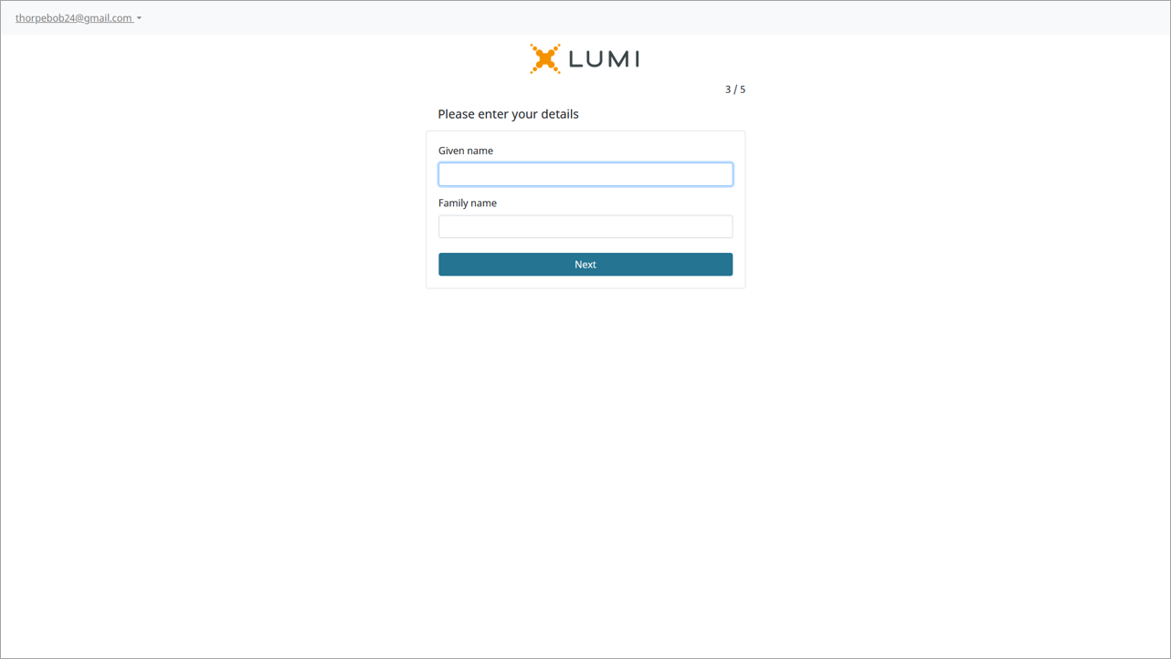 How to create a local account